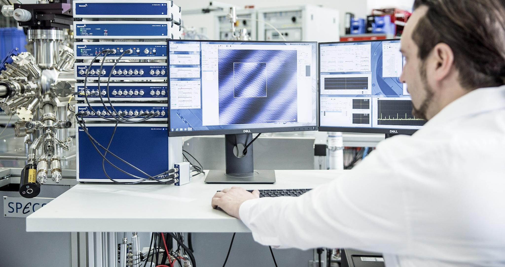 Streaming and visualization of raw data: New tools for Nanonis Mimea and Tramea | SPECSGROUP