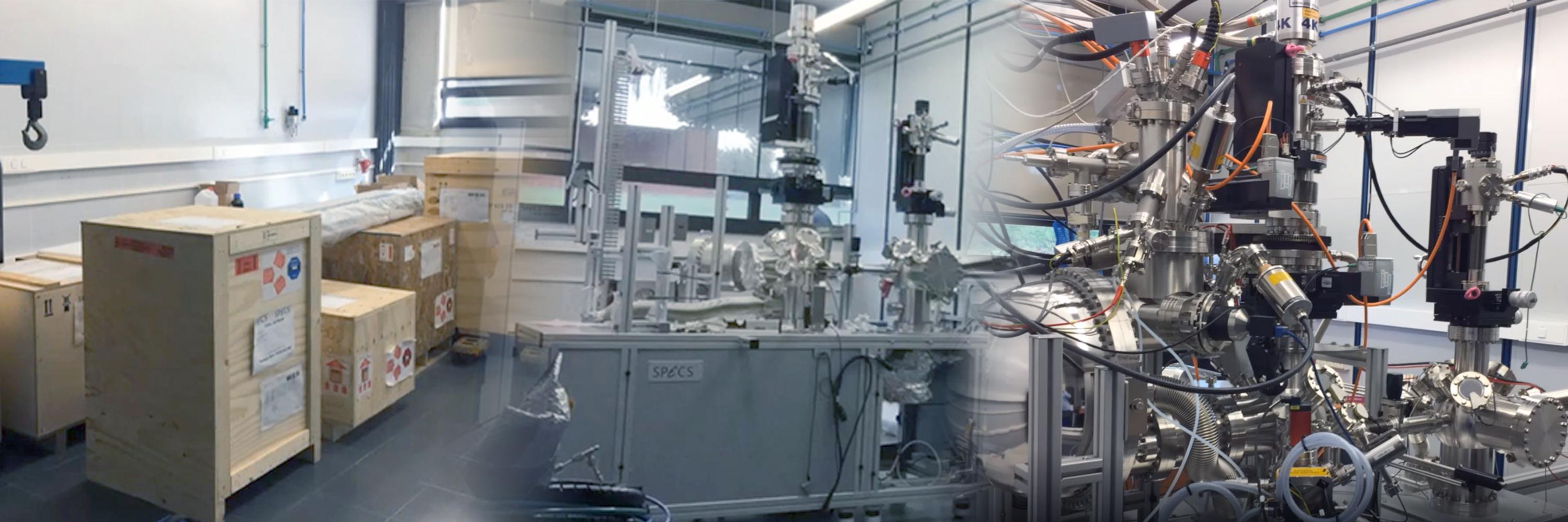 First Spin-ARPES system in Spain has been installed at the University ...