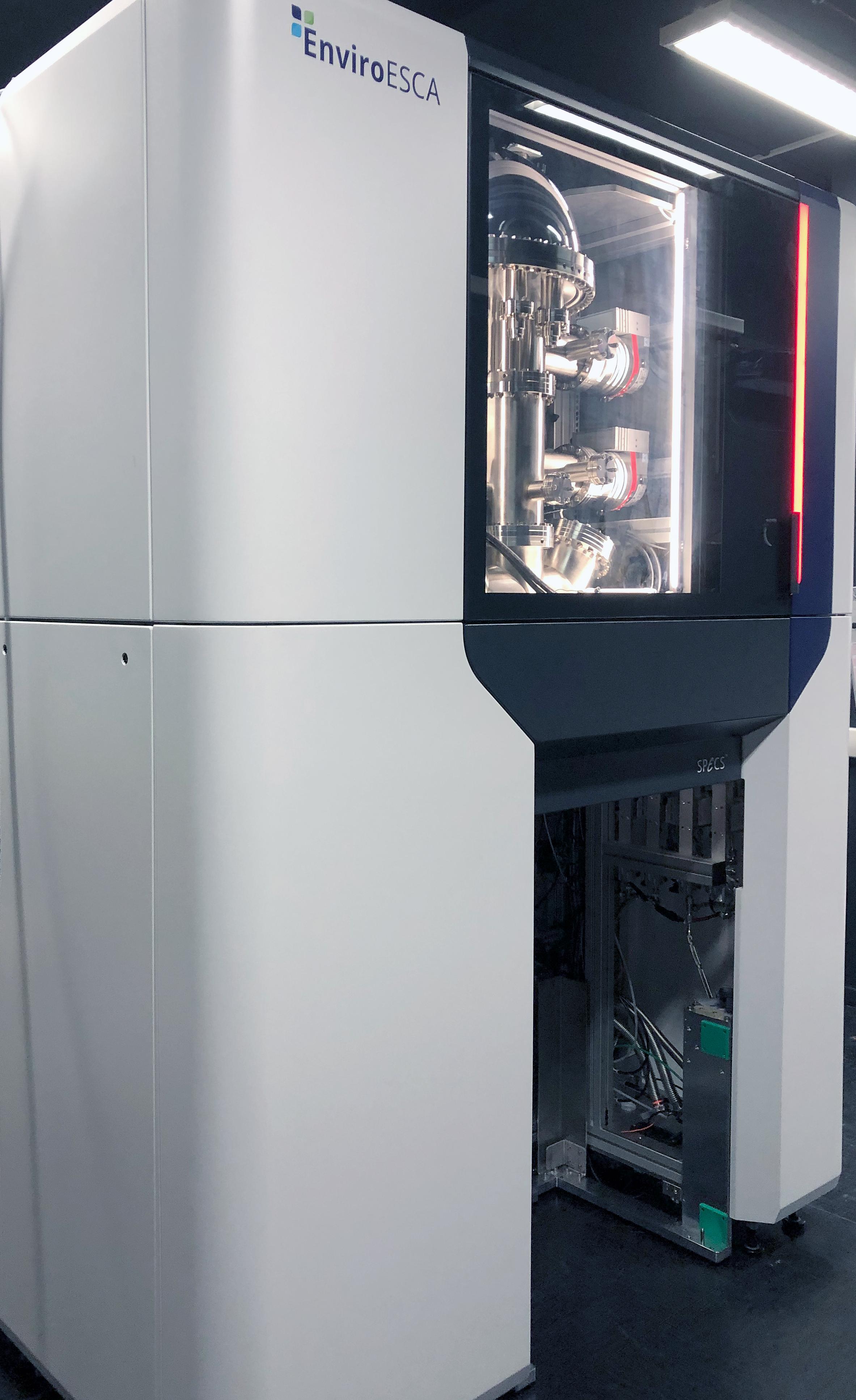 EnviroESCA successfully installed in Italy | SPECSGROUP