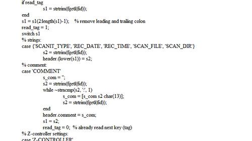 Mimea Software | NANONIS