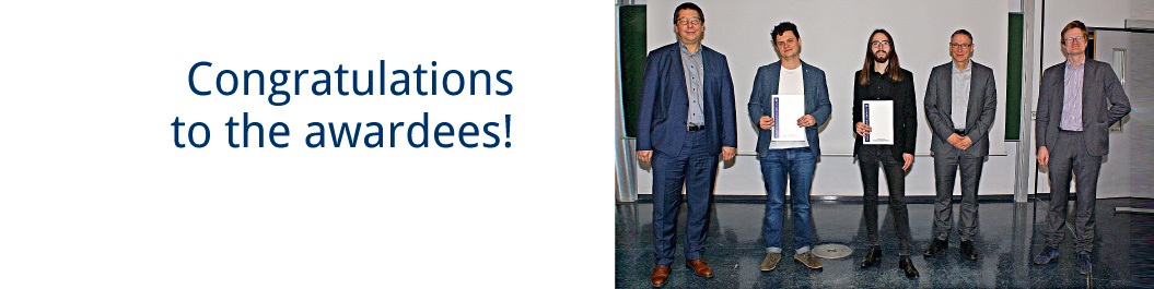 Carl-Ramsauer Awards 2021 of the PGzB sponsored by SPECS | SPECSGROUP