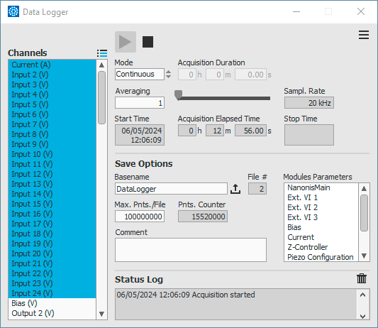 Expanded Image Display & High-Capacity Data Logging | SPECSGROUP