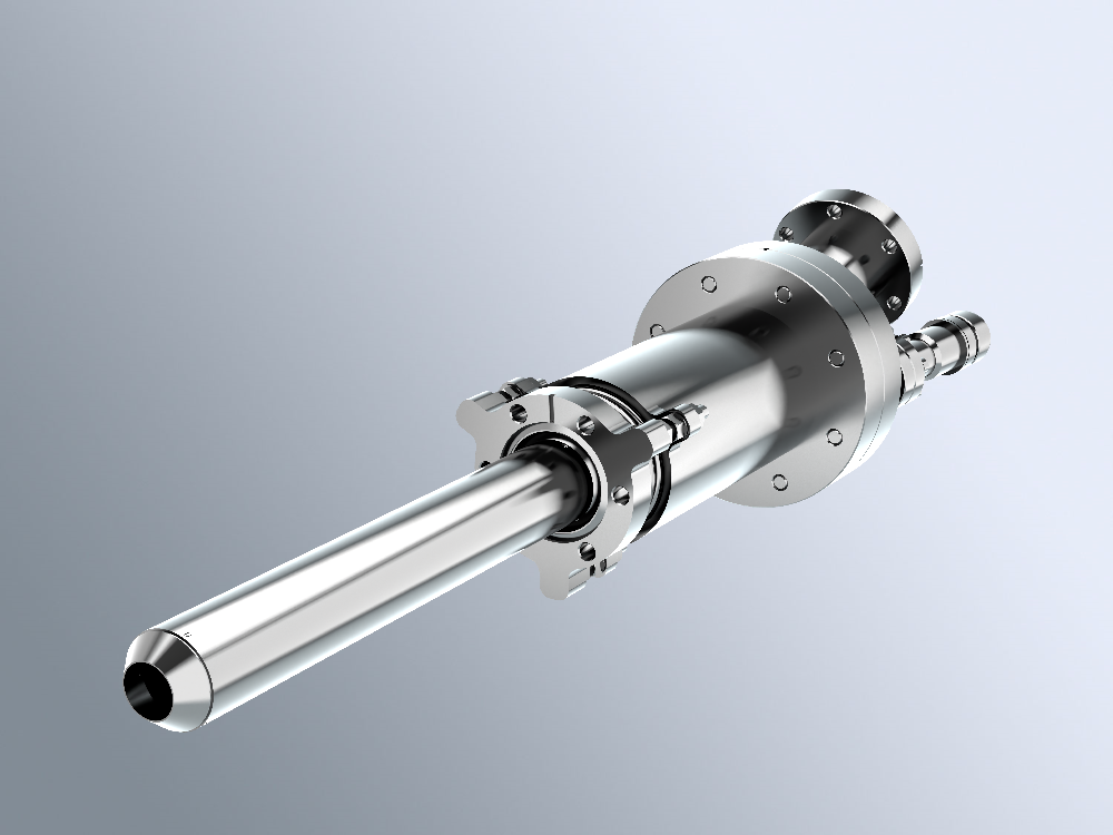 Scannable Ion Source
