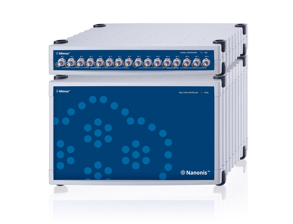 Mimea upgrade from BP3 to BP5e | NANONIS