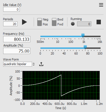 Function generator | NANONIS