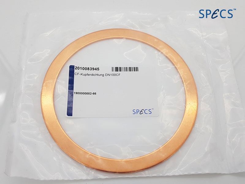 Copper gasket DN100CF | SPECS