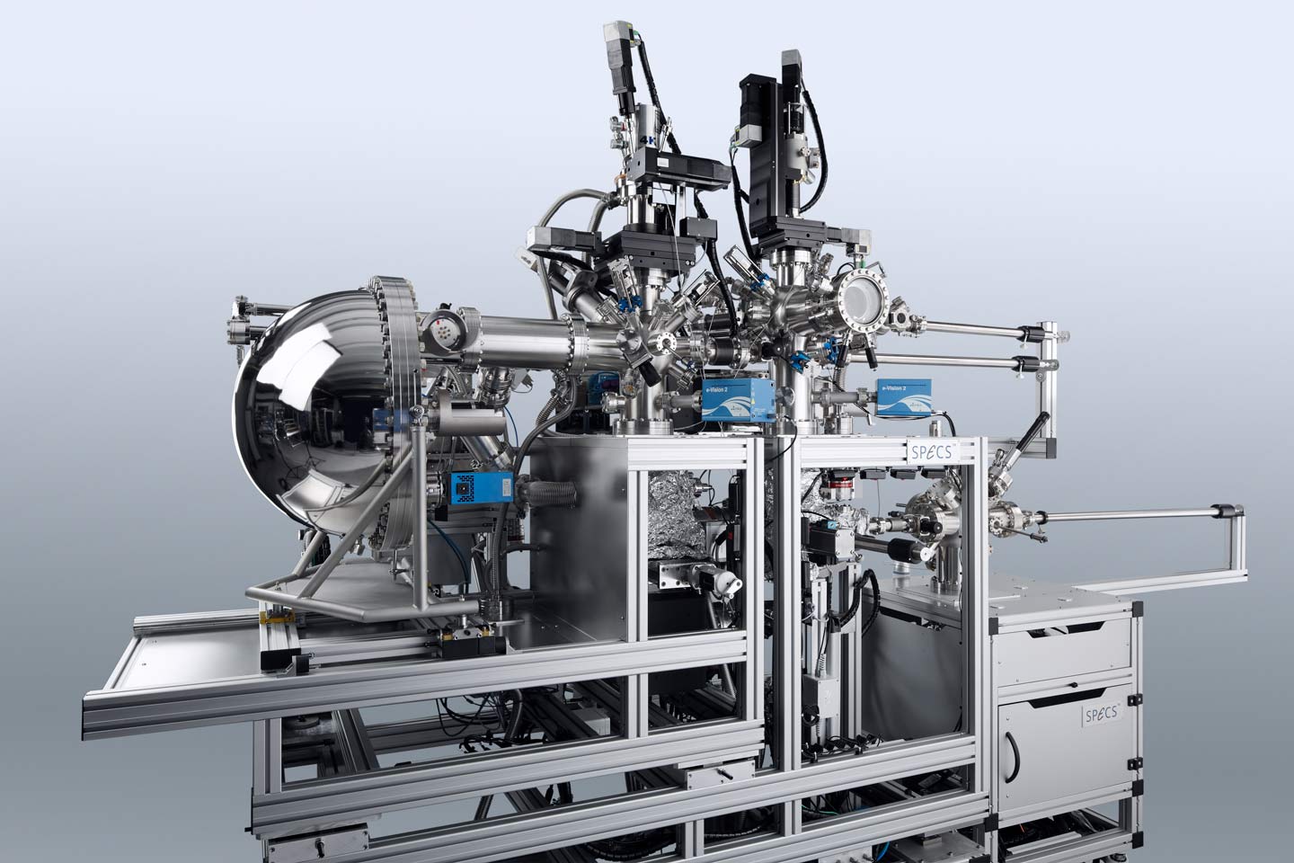 Synchrotron ARPES System with PHOIBOS Analyzer | SPECS
