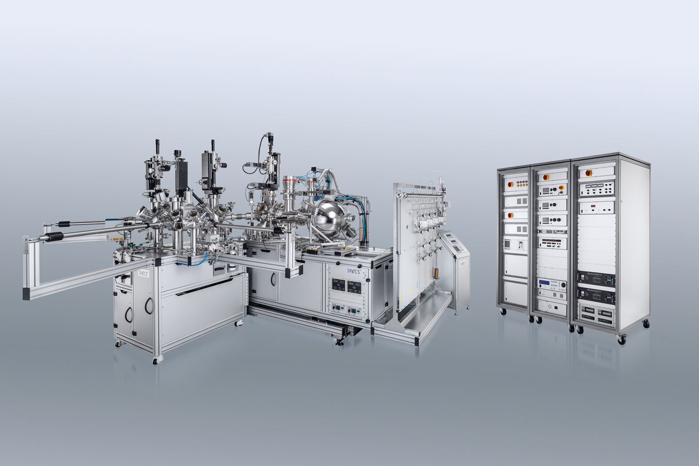 NAP-XPS System Backfilling | SPECS