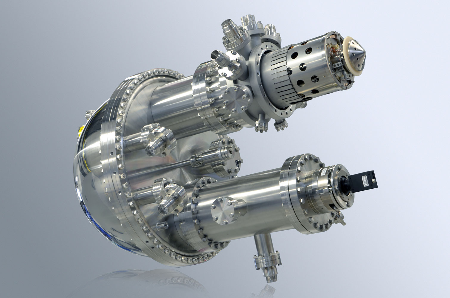 First Integration of KREIOS 150 MM 2D-CMOS Momentum Microscope with ...