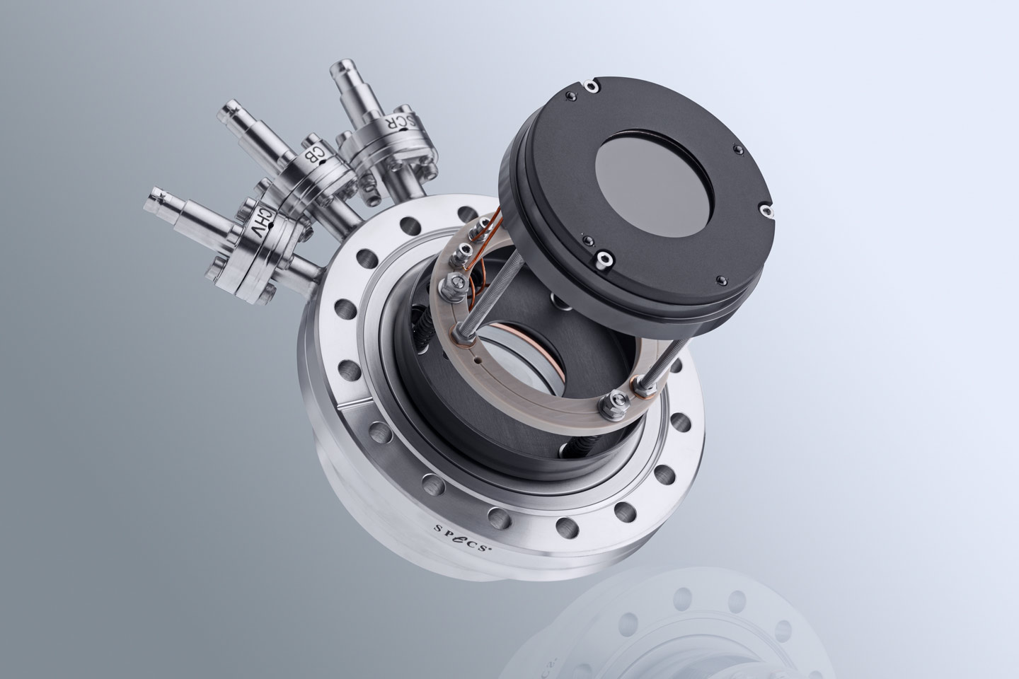 3D-Mott - 2D-CMOS/-CCD Detector | SPECS