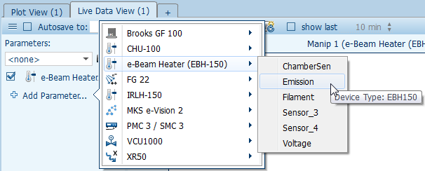 Data Logging | SPECS