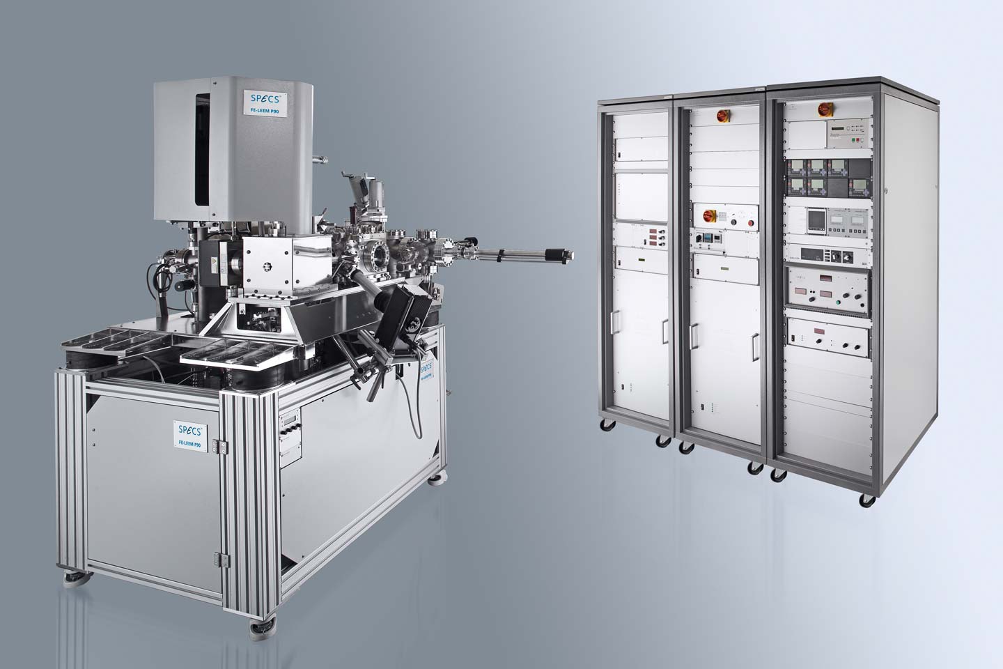 Combined LEEM and PEEM Instrument | FE-LEEM / PEEM P90